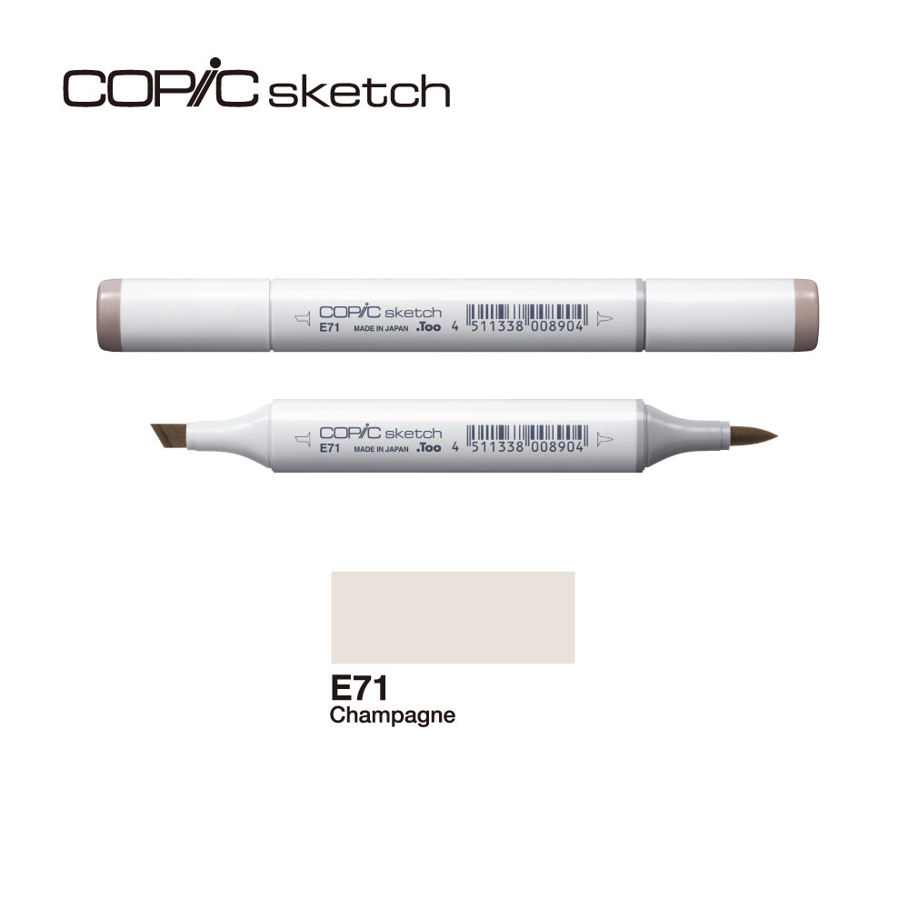 COPIC Sketch ปากกามาร์คเกอร์โคปิก (กลุ่มสี : E) | Shopee Thailand