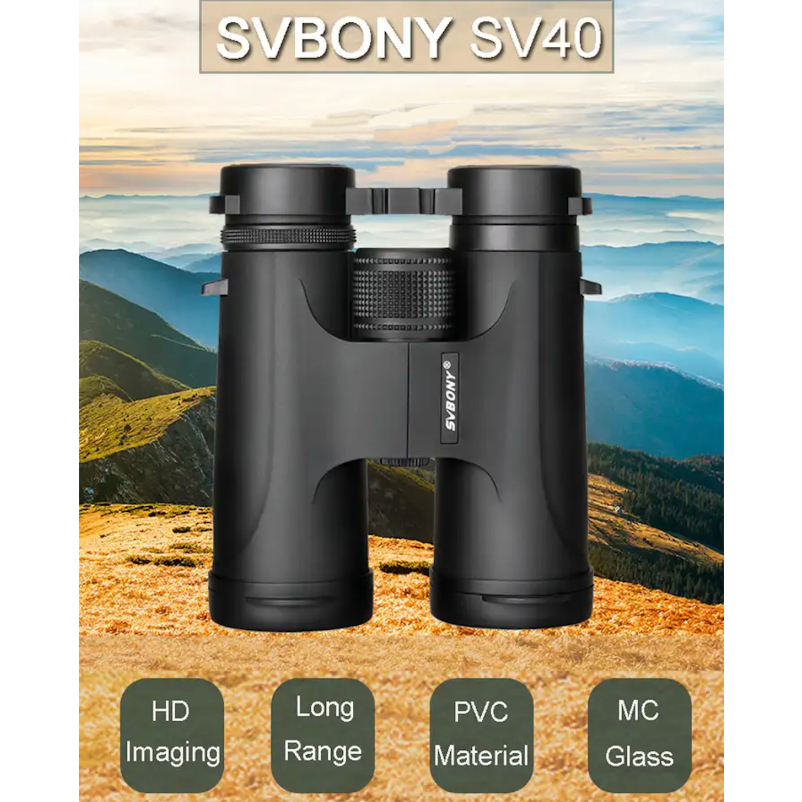 พร้อมส่ง Svbony SV40กล้องส่องทางไกล 8X32กล้องโทรทรรศน์ที่มีประสิทธิภาพ ...