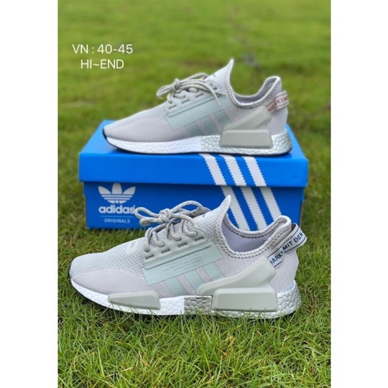 รองเท้าผ้าใบ Nmd R1 V2 (Size37-45) Green Army สินค้ามีหลายสี ทักแชทสอบ ...