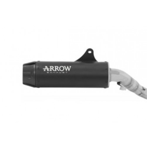 ท่อ ARROW - SLIP ON VINTAGE DARK-CARBON Honda Rebel 1100 2021-2022 ...