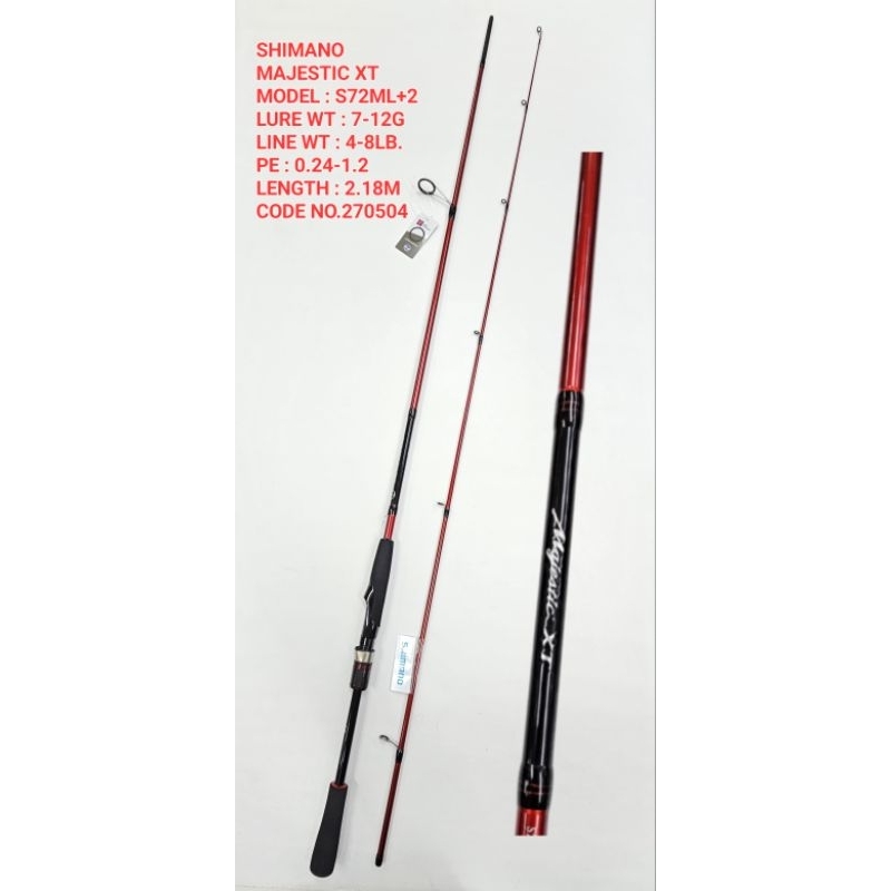2022*SHIMANO MAJESTIC XT มีให้เลือกใช้หลายเวท ของแท้100% | Shopee Thailand
