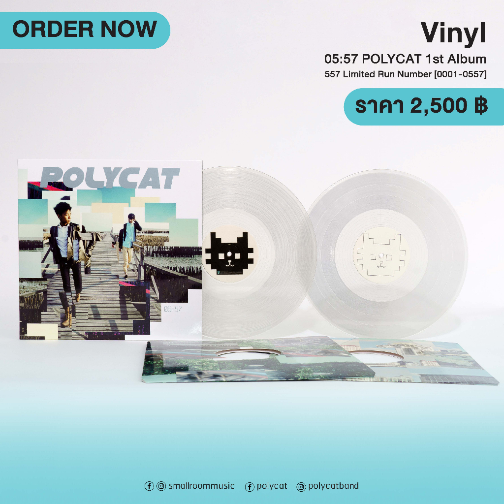 Vinyl : 05:57 | Polycat | Shopee Thailand