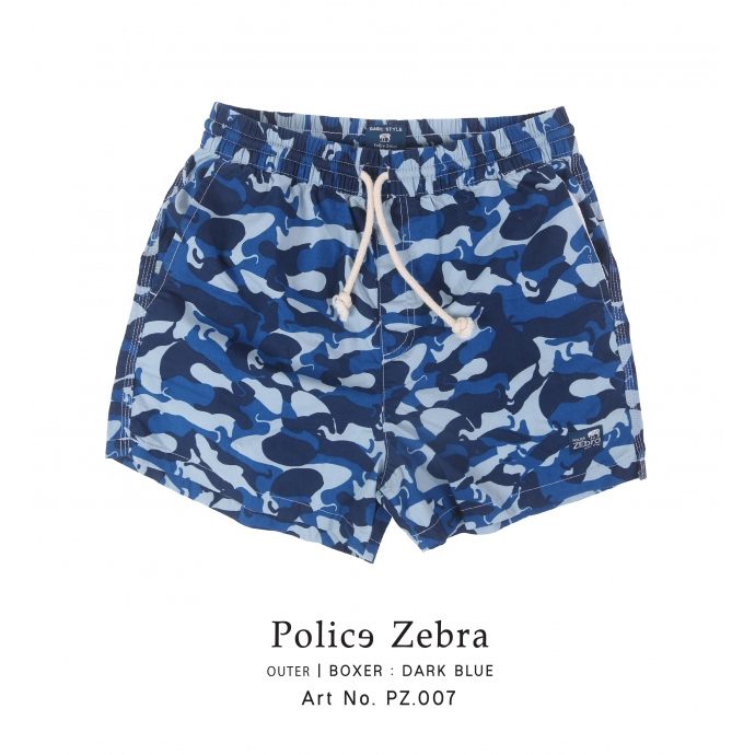 กางเกง Boxer Police zebra (PZ007) | Shopee Thailand