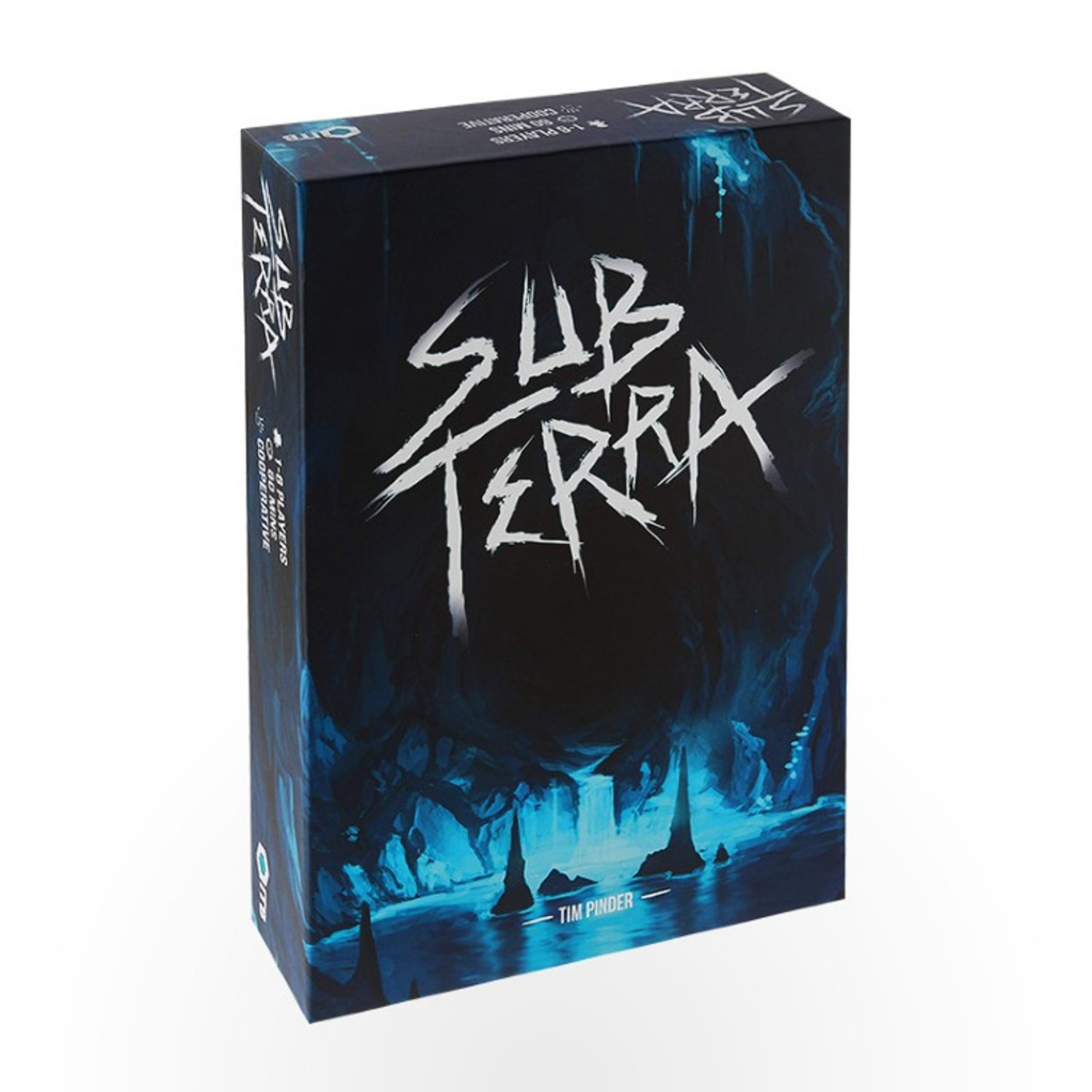 [ของแท้] Sub Terra / Sub Terra II: Inferno's Edge, Arima's Light, Typhaon Wakes Board Game ...