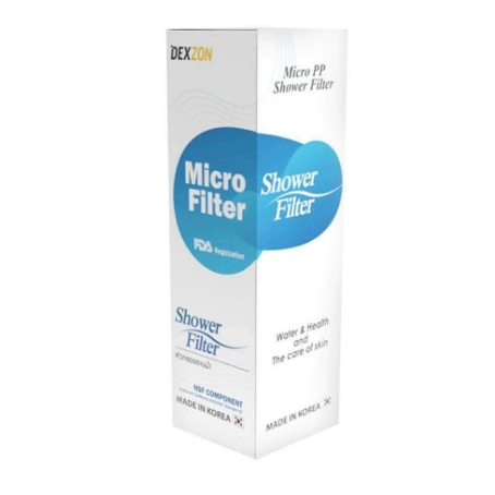 ตัวกรองอาบน้ำ DEXZON MICRO PP , VALINA MICRO PP | Shopee Thailand