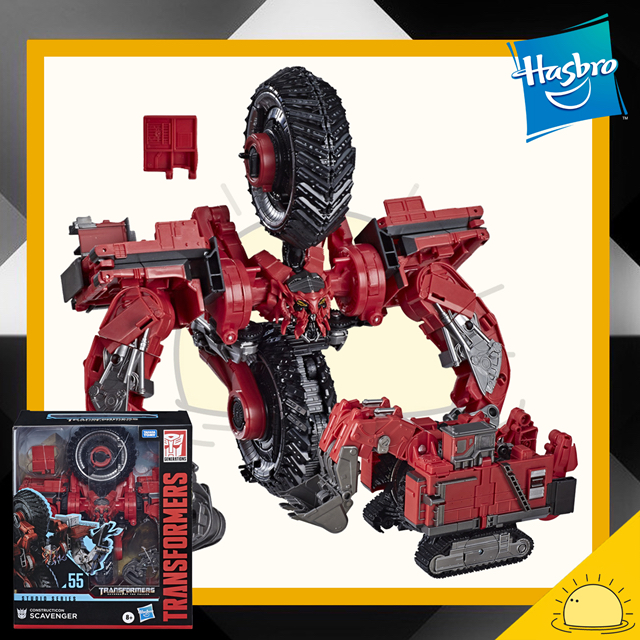 Transformers Studio Series 55 (SS55) Leader Class Revenge of The Fallen ...