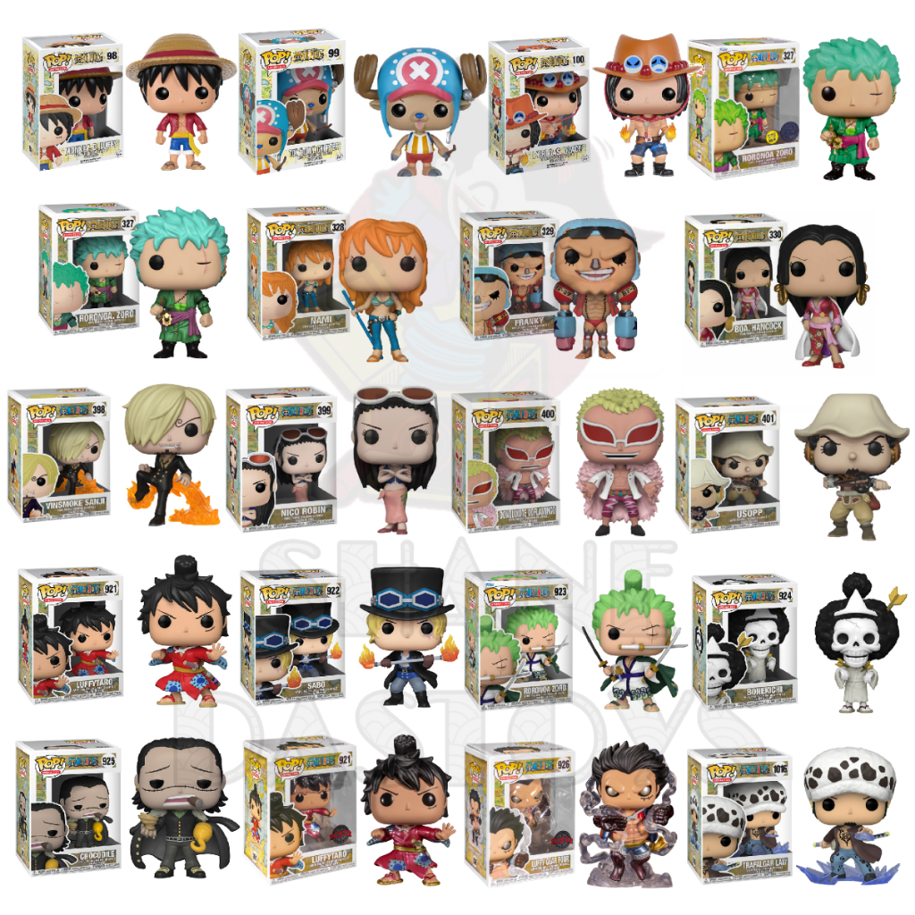 {PRE-ORDER} Funko Pop! ANIMATION : One Piece Vol.1 | Shopee Thailand