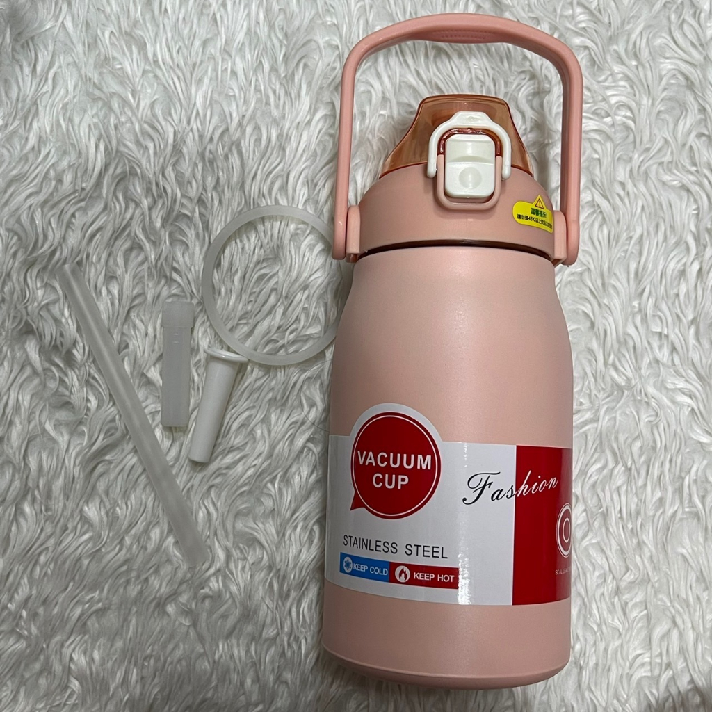 กระบอกน้ำเก็บอุณหภูมิ สเตนเลส316 ความจุ 880,1300ml ลิตร ขวดน้ำสแตนเลส 316 กระบอกน้ำเก็บความเย็น ...