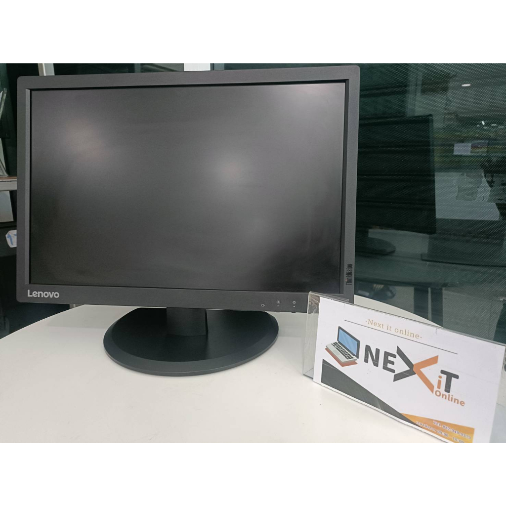 จอมอนิเตอร์มือสอง LENOVO ThinkVision E2054a | Shopee Thailand