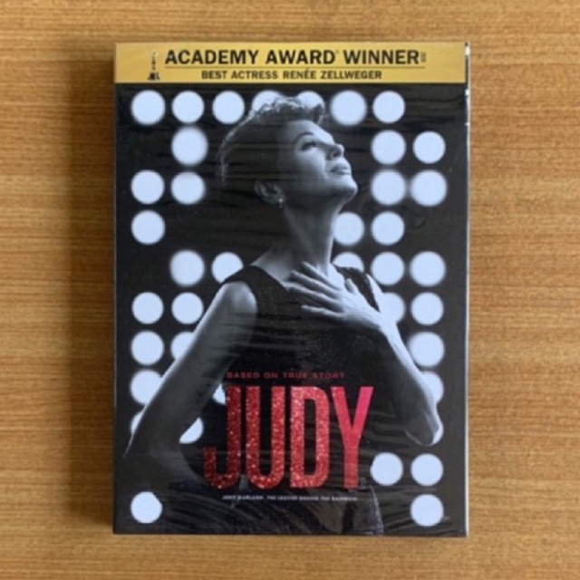 DVD : Judy (2020) จูดี้ [มือ 1 ปกสวม] Renee Zellweger ดีวีดี หนัง แผ่น ...