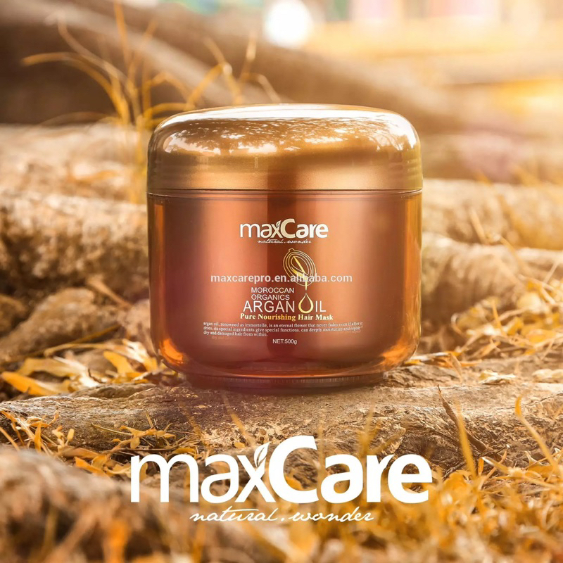 maxCare Argan oil treatment 500ml | Shopee Thailand
