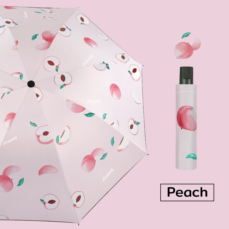 ร่มพับได้ ร่มกันยูวี น้ำหนักเบา พกพาสะดวก ร่มกันแดด กันรังสี UV กันแดด ...