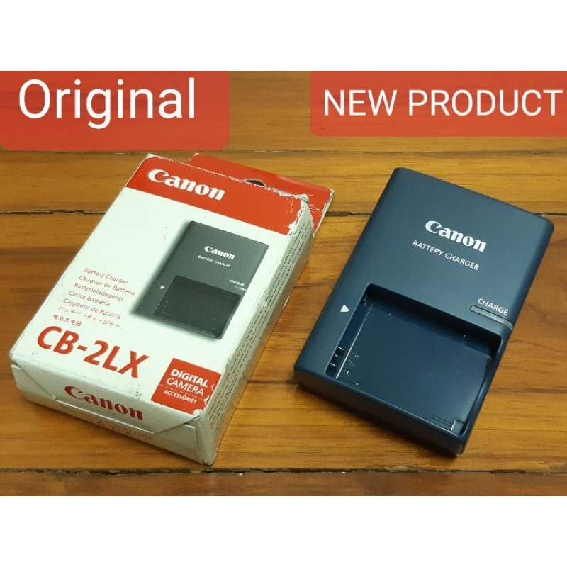 Original Canon CB-2LX for NB-5L แท่นชาร์จแคนนอนของแท้ ของใหม่ ใช้กับ ...