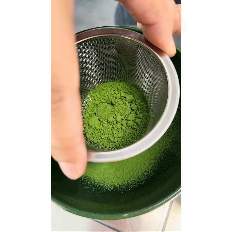 TRIAL MATCHA | แหวนร่อนผงมัทฉะ | Shopee Thailand