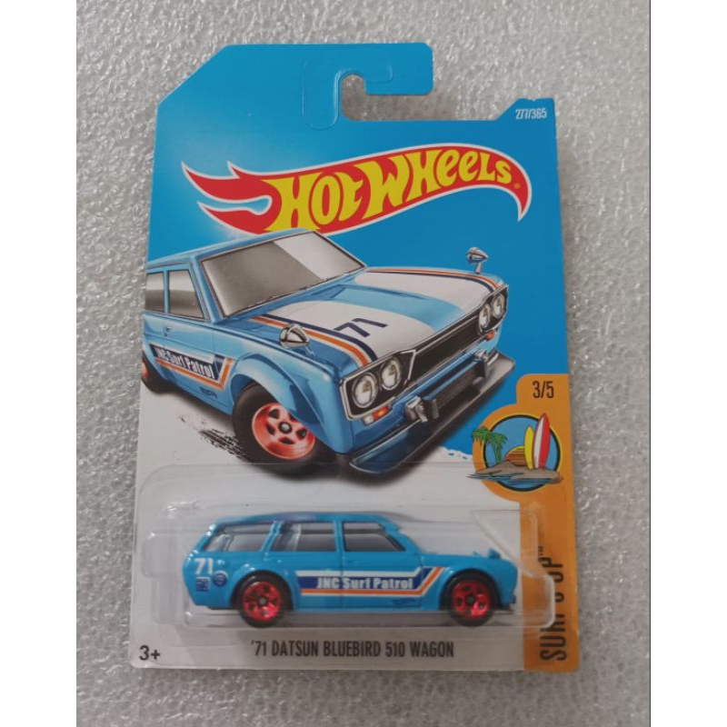 Hotwheels 71 datsun bluebird 510 wagon | Shopee Thailand