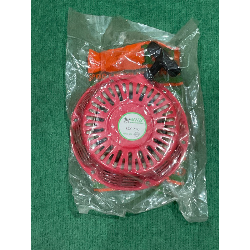 ชุดสตาร์ท GX270 GX390 แท้ 100% 9แรง 13แรงม้า GX240 GX340 honda ฮอนด้า ลานดึง ลานกระตุก สตาร์ท ส ...