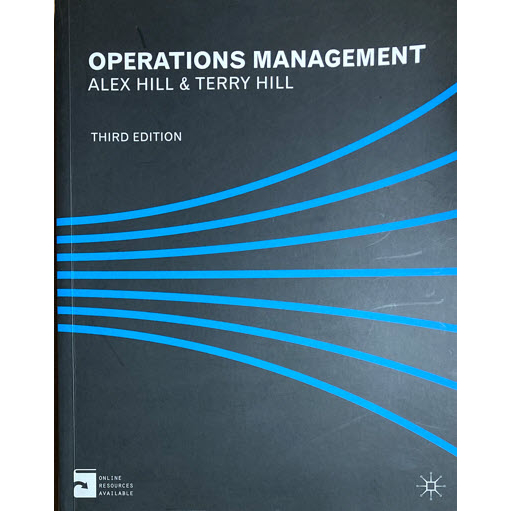 Operations Management (Third Edition) | Shopee Thailand