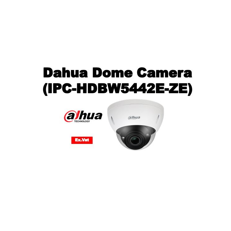 Dahua Dome Camera (IPC-HDBW5442E-ZE) | Shopee Thailand