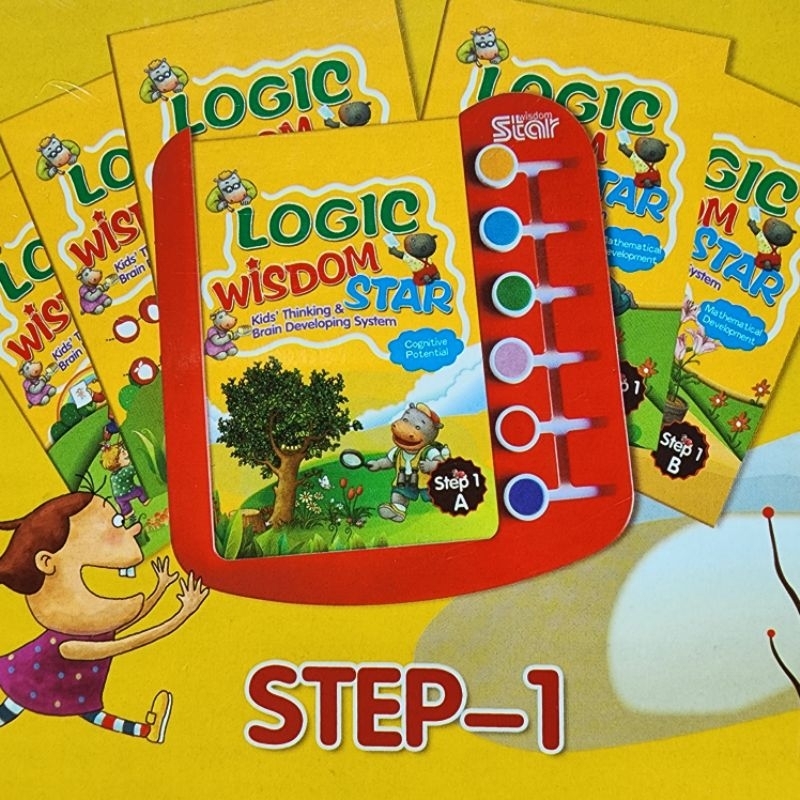 Logic Wisdom Star level 1 #Logic Thinking | Shopee Thailand