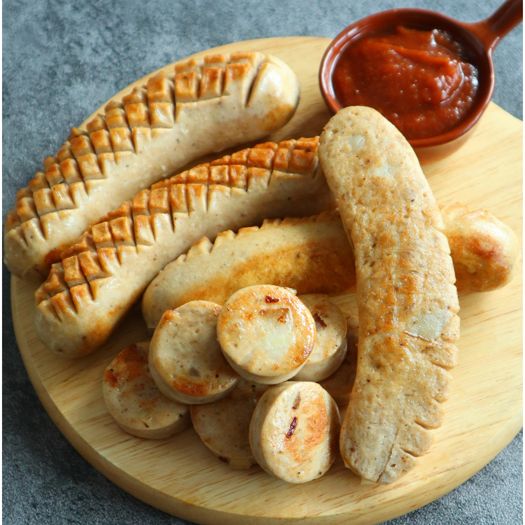 Uncle Boss_Signature & Bacon sausage (Keto) | Shopee Thailand