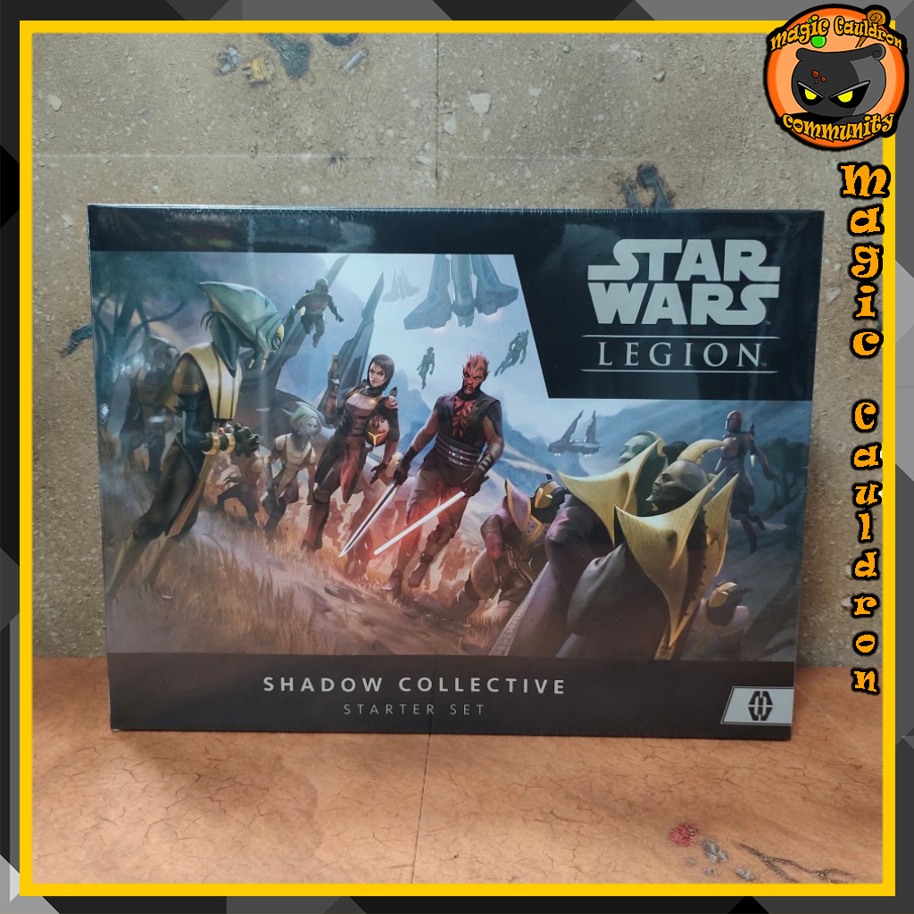 Shadow Collective Mercenary Starter Star Wars Legion | Shopee Thailand