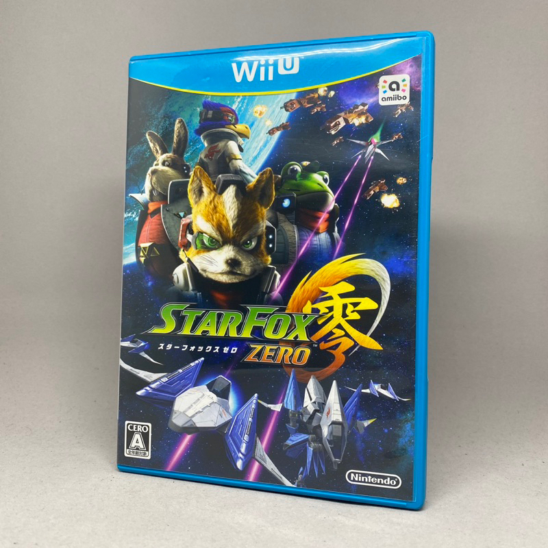 Star Fox Zero | Nintendo Wii U | Original Japan | ภาษาญี่ปุ่น | ใช้งาน ...