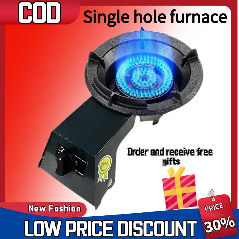 KTCH เตาแก๊สหลุมเดียว ทำความสะอาดง่าย เตาแก๊สปิคนิคพกพา ความดันต่ำ เตา ...