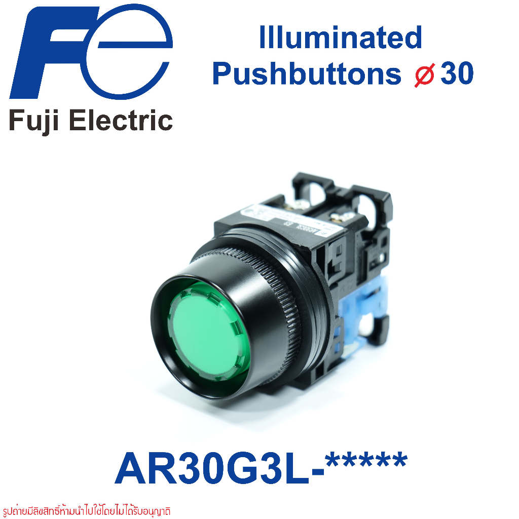 AR30G2L FUJI Illuminated pushbutton switches AR30G2L-10E3 AR30G3L10E3G ...