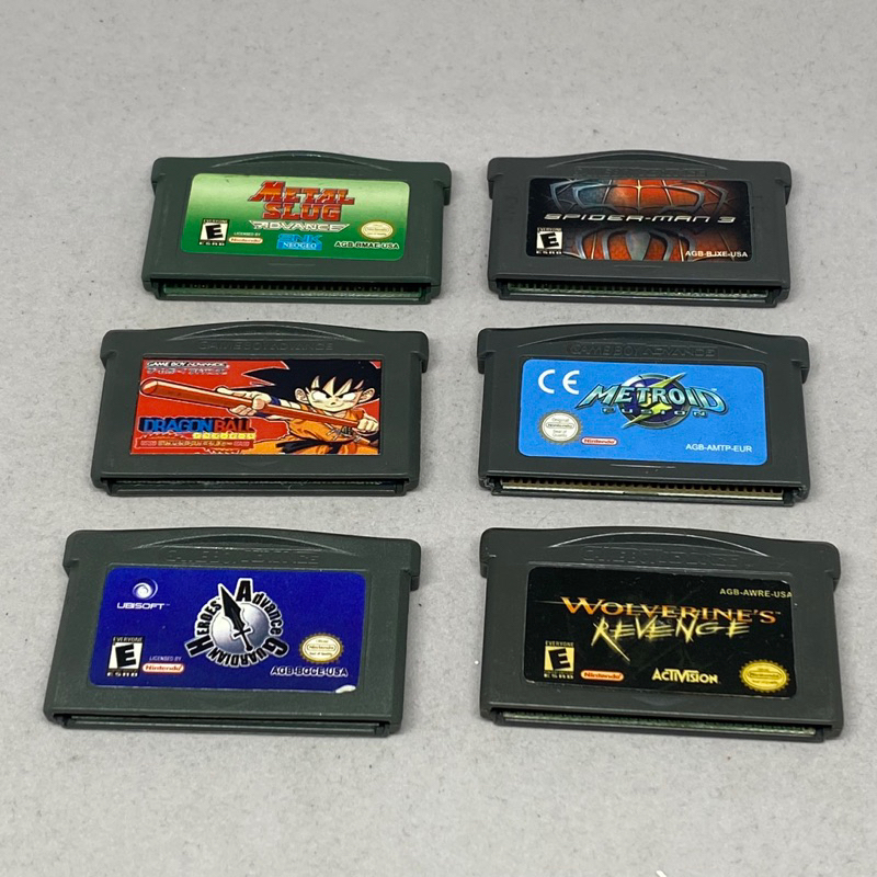 (GBA5)(Copy All) ตลับเกมส์บอยแอดวานซ์ | Game Boy Advance Copy Cartridge ...