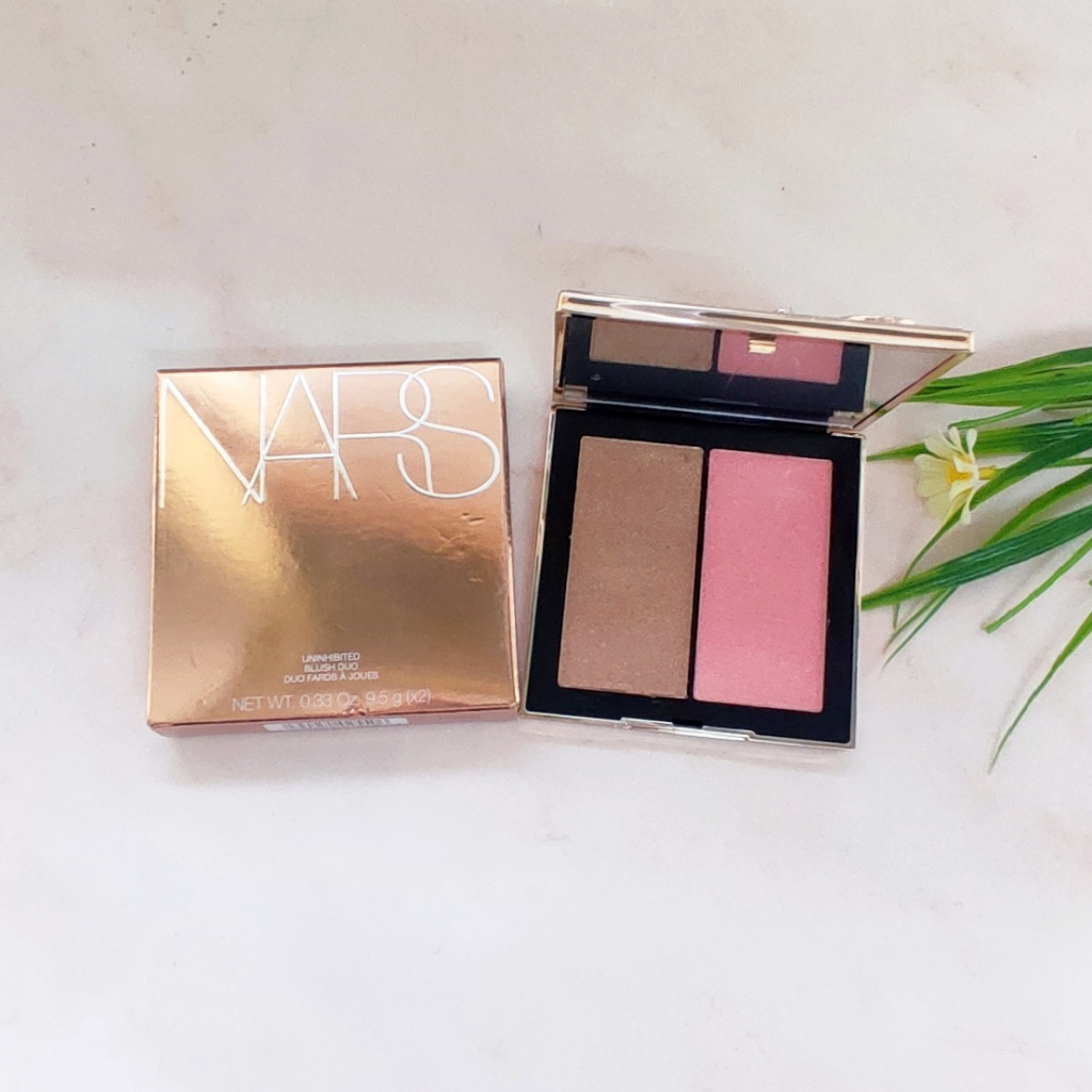 [NARS®] Uninhibited Blush Duo, Tempted / Deep Throat 9.5 g (X2) นาร์ส บ ...
