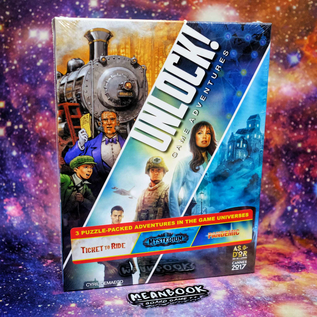 Unlock! : Game Adventures Board Game | Shopee Thailand