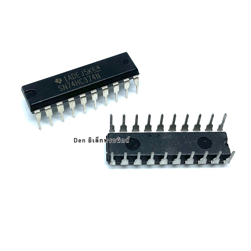 IC 74HC366 74HC374 74HC377 ขาแหลมลงปริ้น สินค้าพร้อมส่ง | Shopee Thailand