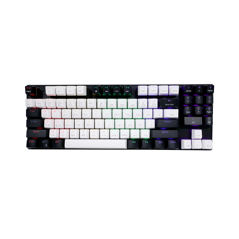 ONIKUMA KEYBOARD HARU MINI RGB BLACK - BLUE-SWITCH - A0152087 | Shopee ...