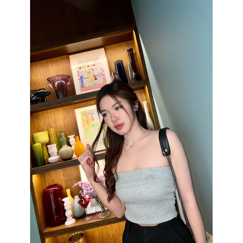 SALSA TOP -shewear.bkk | Shopee Thailand