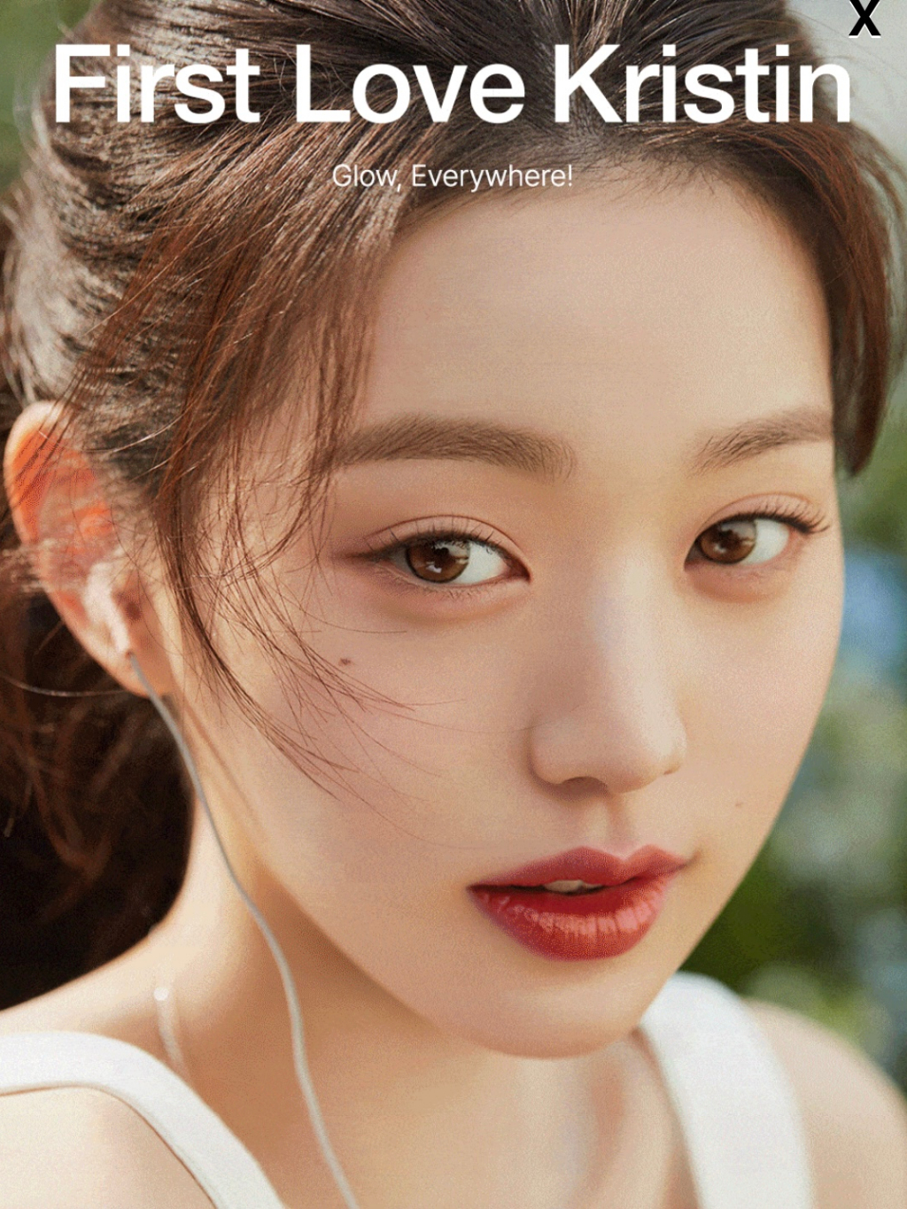 พร้อมส่ง | Hapa Kristin รุ่น First Love Kristin 1 day สี brown ...