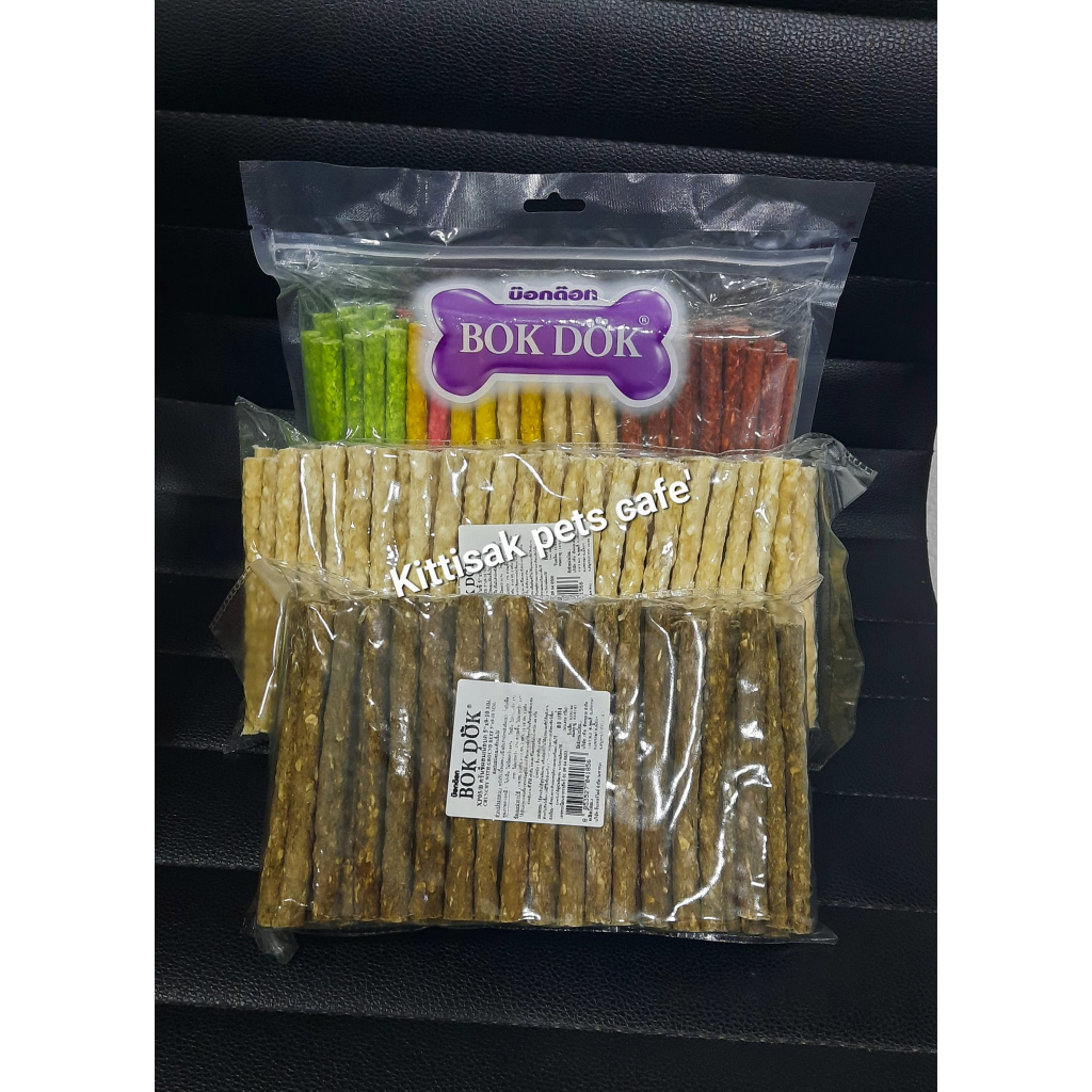 ครั้นชี่บ๊อกด๊อก(Bok Dok) มันชี่แท่งกลม เนื้อสัมผัสแข็ง ขนาด 850g.-1Kg. ขนม ของกินเล่น ของว่าง ...