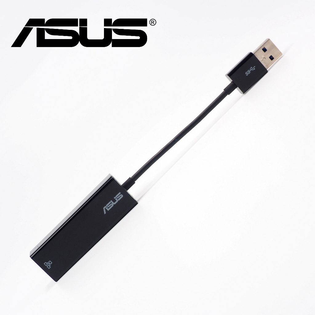 Asus OH102 ADAPTER USB 3.0 GIGABIT PORT 10/100/1000Mbps RJ45 ยูเอสบีแลน ...
