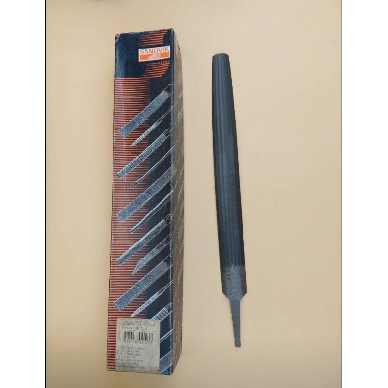 ตะไบท้องปลิงละเอียด SANDVIK OBERG POTUGAL (056) | Shopee Thailand