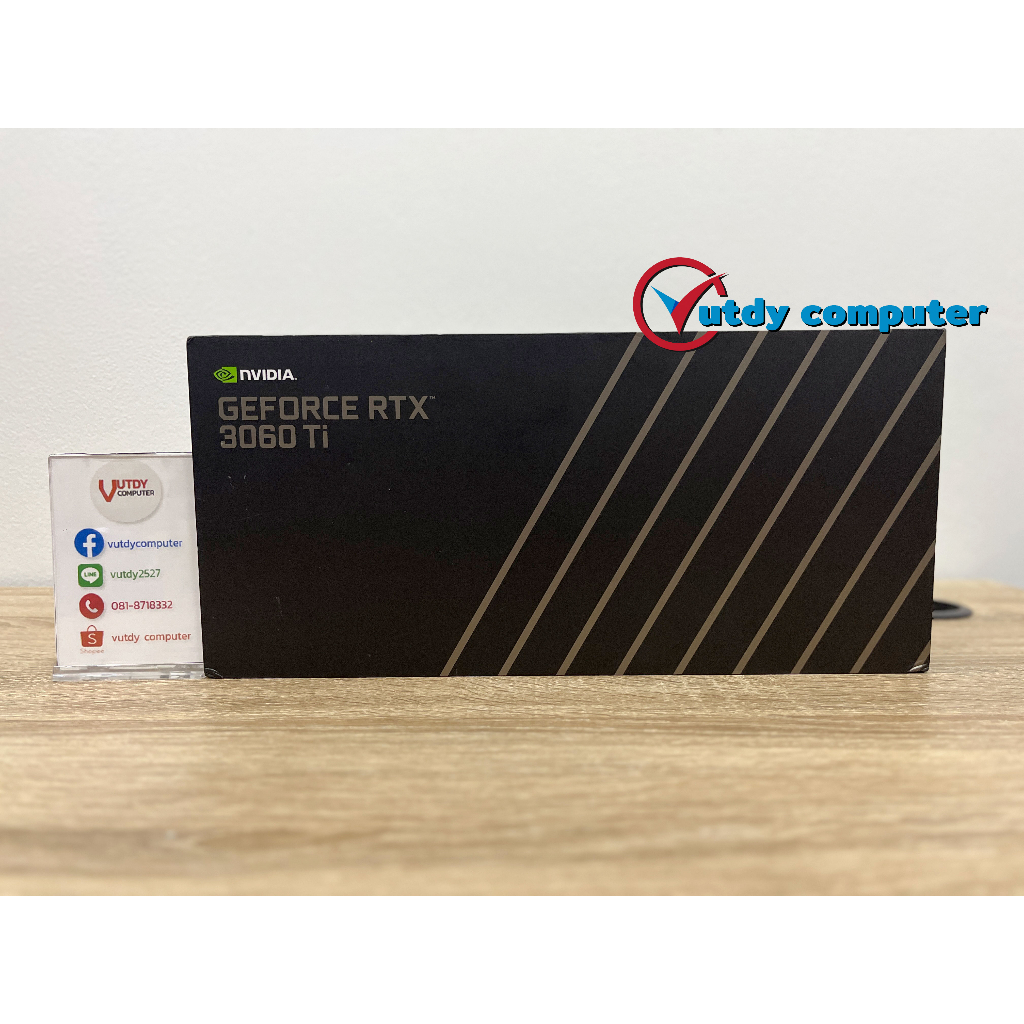 VGA NVIDIA GeForce RTX 3060 Ti FOUNDERS EDITION | Shopee Thailand