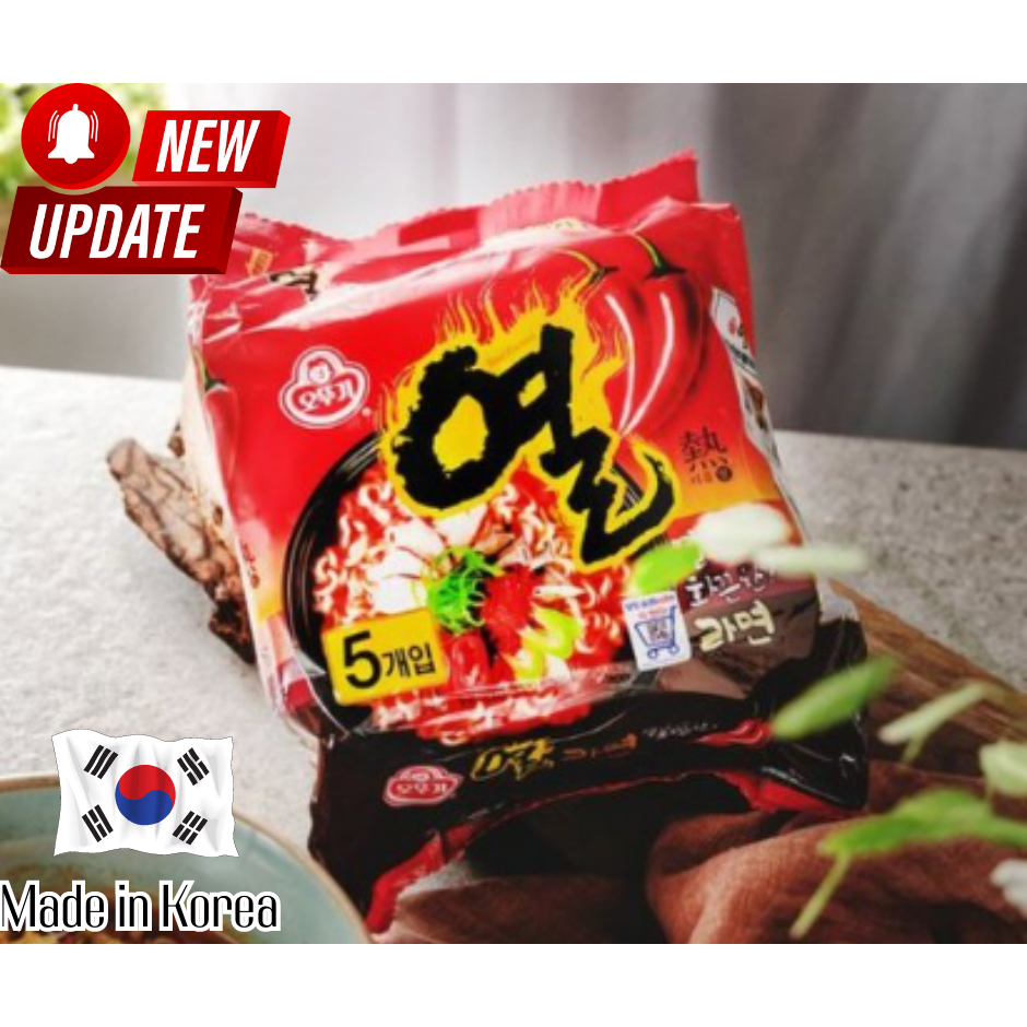 🇰🇷มาม่าเกาหลี 🇰🇷ยอล รามยอน ซอง-ออตโตกิ Yeol Ramen Multi-Ottogi(ของแท้)💯 ...