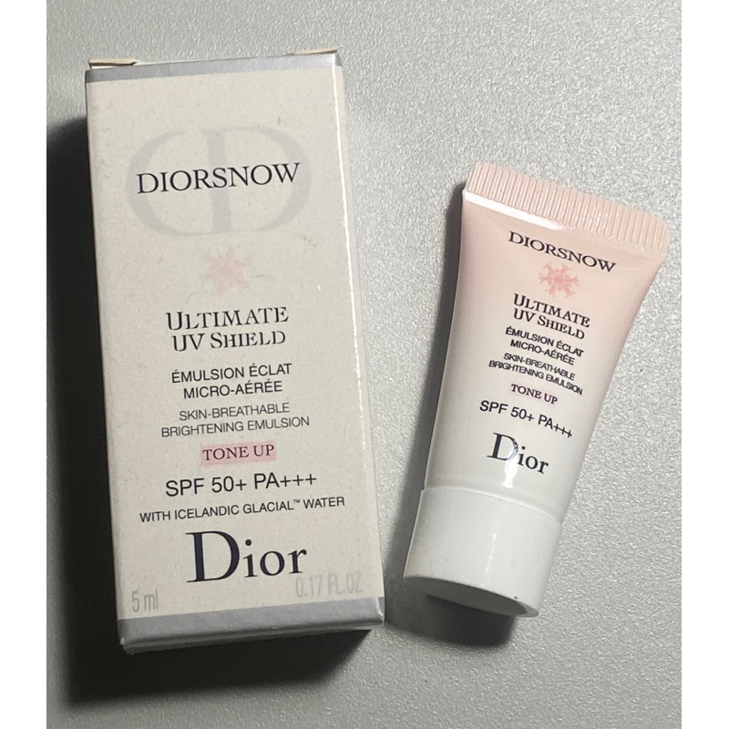 DIOR Diorsnow Ultimate UV Shield Tone Up 5 ml | Shopee Thailand