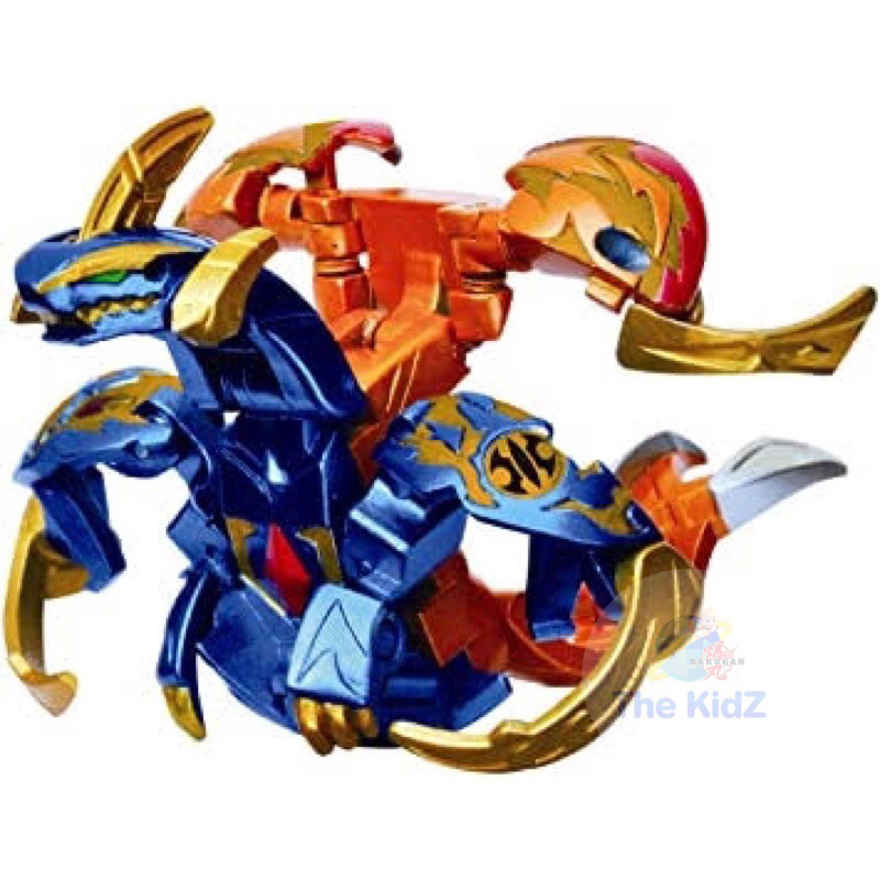บาคุกัน Baku-tech Series Bakugan B3 Go Garyu (Gold) Sega Toys Japan ...