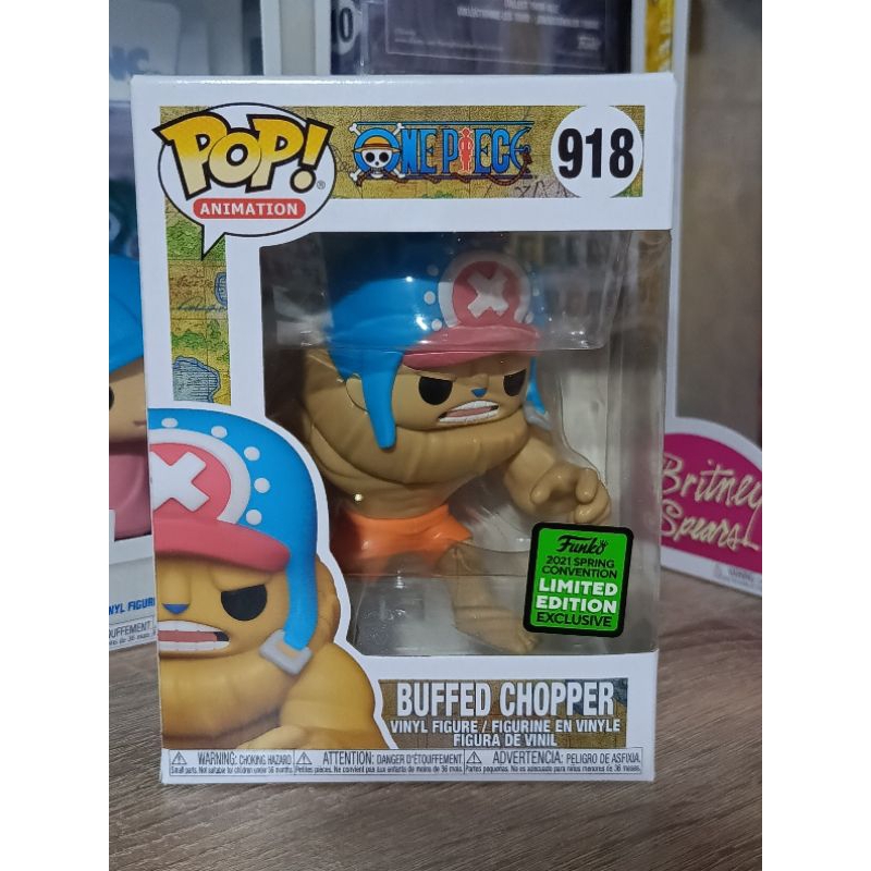 Funko Pop! : One Piece - Buffed Chopper [ กล่องสินค้า - 8/10 ] | Shopee ...