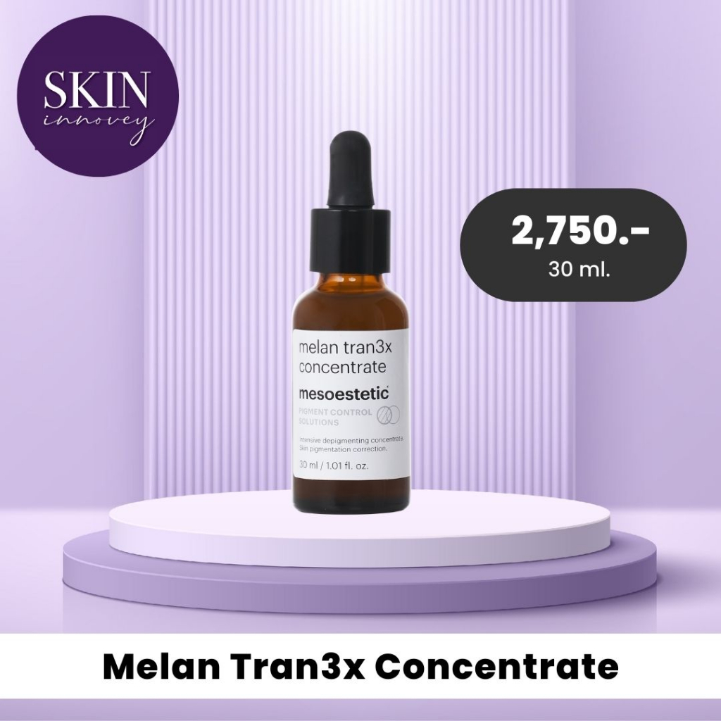 Melan Tran3x Intensive Pigmentation Concentrate MESOESTETIC | Shopee ...