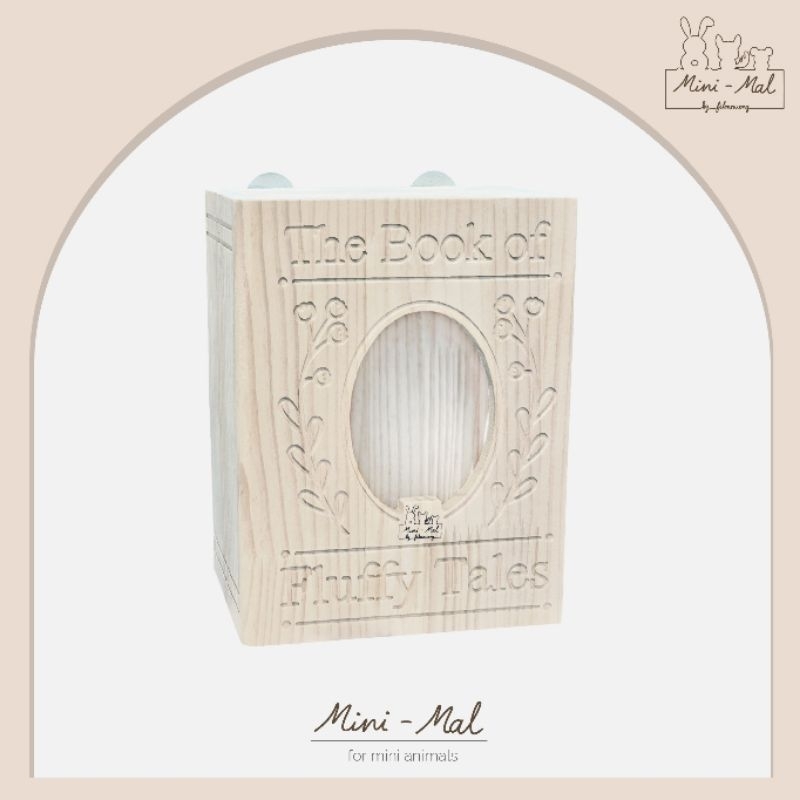 Mini-Mal by filmnueng | The Book of Fluffy tales บ้านรูปหนังสือแฟนตาซี ...