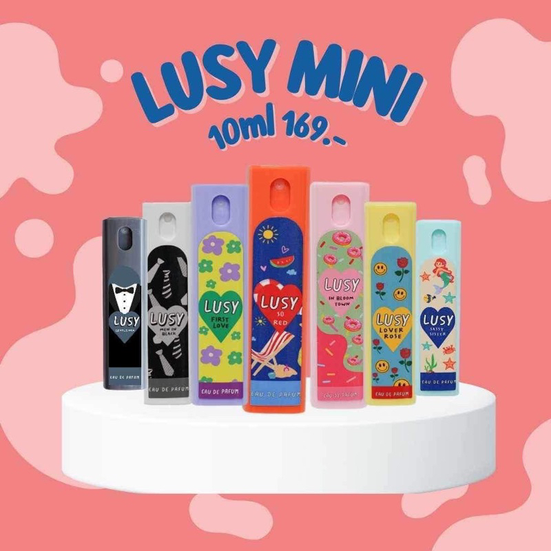 น้ำหอม LUSY MINI แบรนด์ไทย | Shopee Thailand
