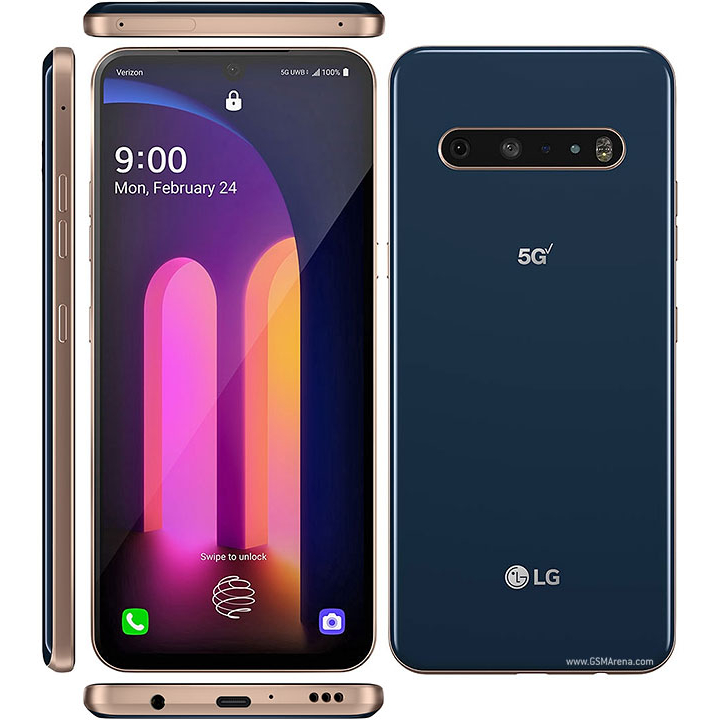 LG V60/V50s มือ2 Ram 8GB-Rom128/256GB LG สามารถใช้หน้าจอคู่ Dual Screen ...
