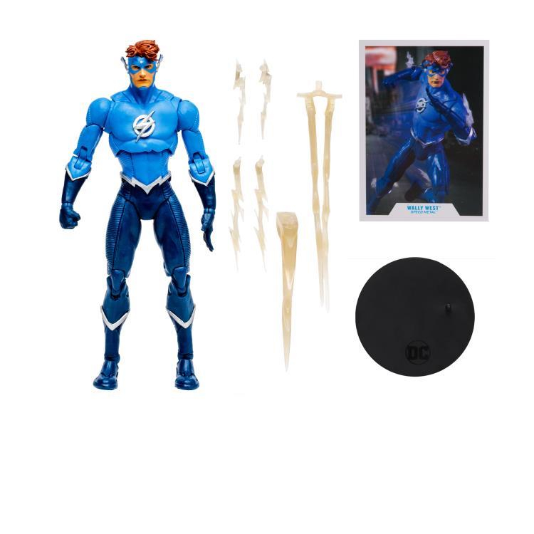 McFarlane Toys Dark Nights Death Metal: Speed Metal DC Multiverse Wally ...