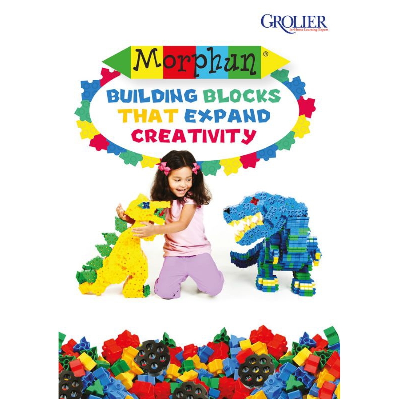Grolier Morphun ของแท้: Creative and Imaginative Play and Study. | Shopee Thailand