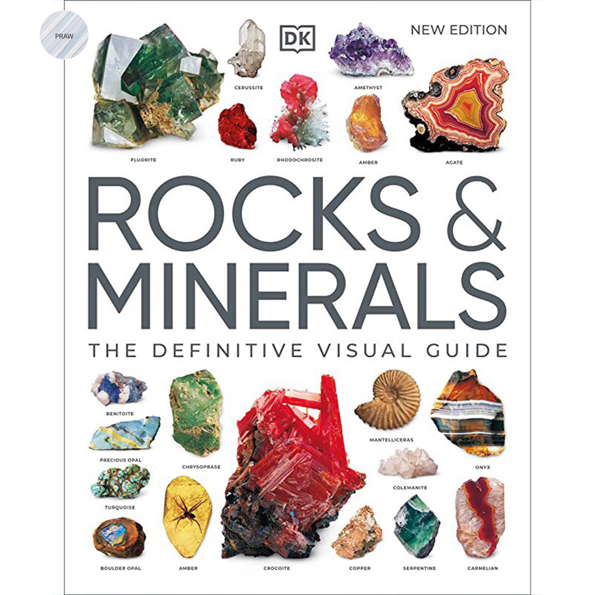 ROCKS AND MINERALS : THE DEFINITIVE VISUAL GUIDE | Shopee Thailand
